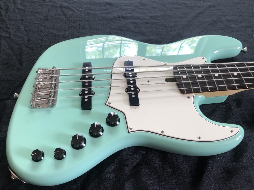 Alleva-Coppolo LG5 Classic - Surf Green - Nitro finish - BASS SOUTHWEST