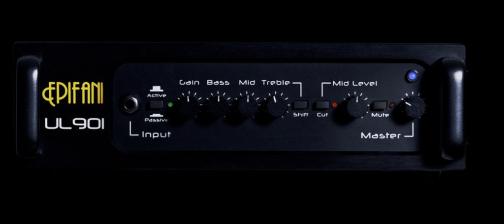 Epifani UL 901 Bass Amp (Gen 2) - BASS SOUTHWEST