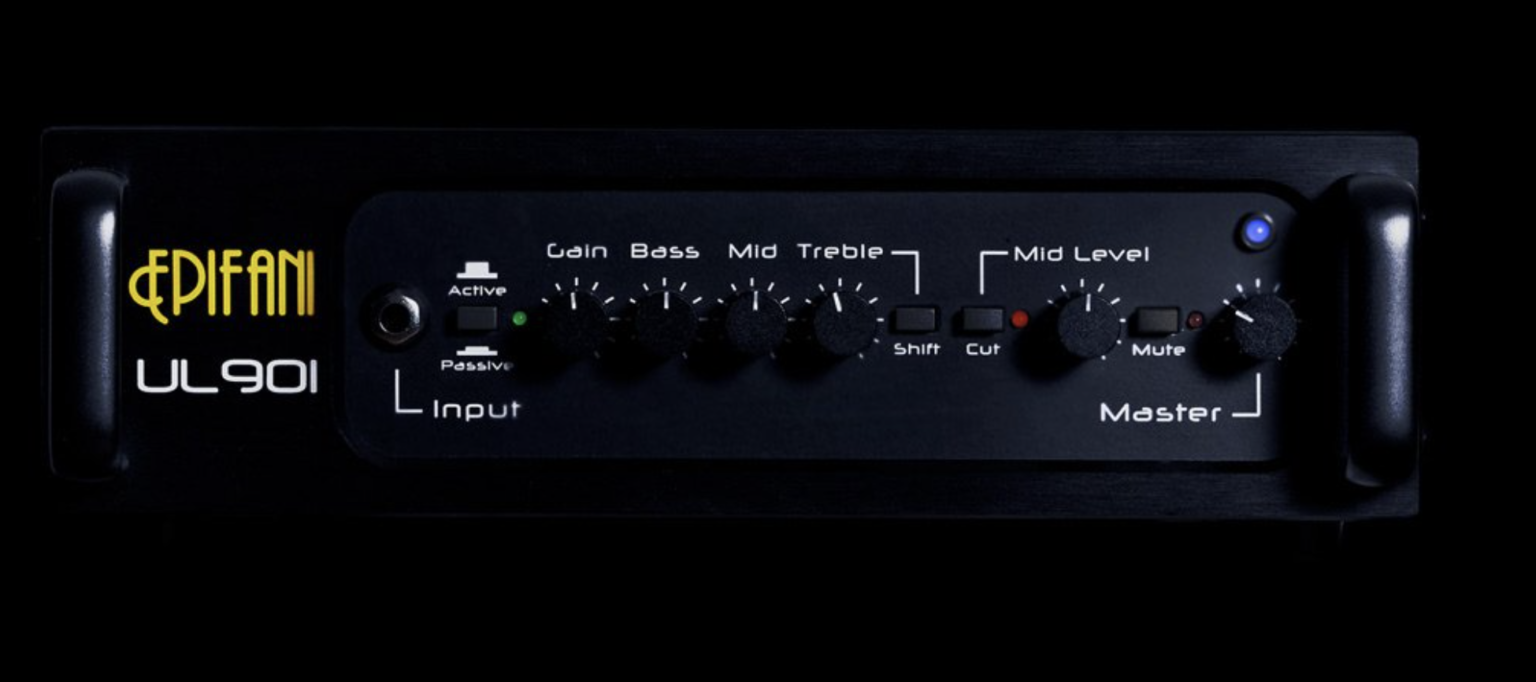 Epifani UL 901 Bass Amp (Gen 2) - BASS SOUTHWEST
