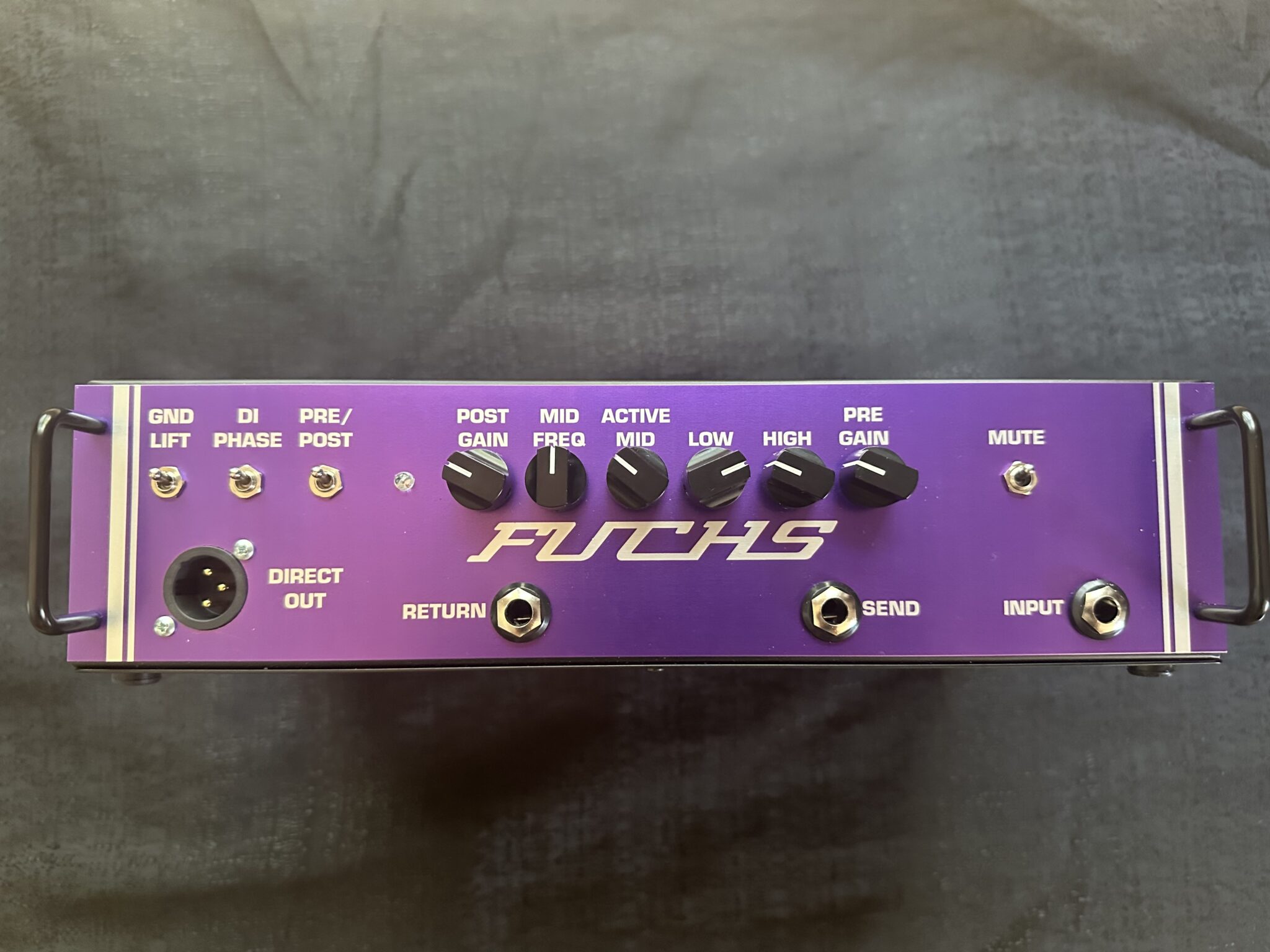 Fuchs FBS-1 700 Bass Amps - BASS SOUTHWEST