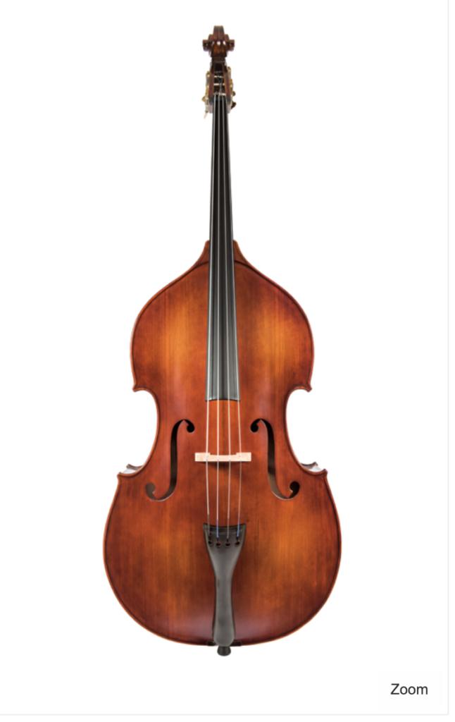 Juzek Bass Outfit Hand-crafted Double Bass - BASS SOUTHWEST